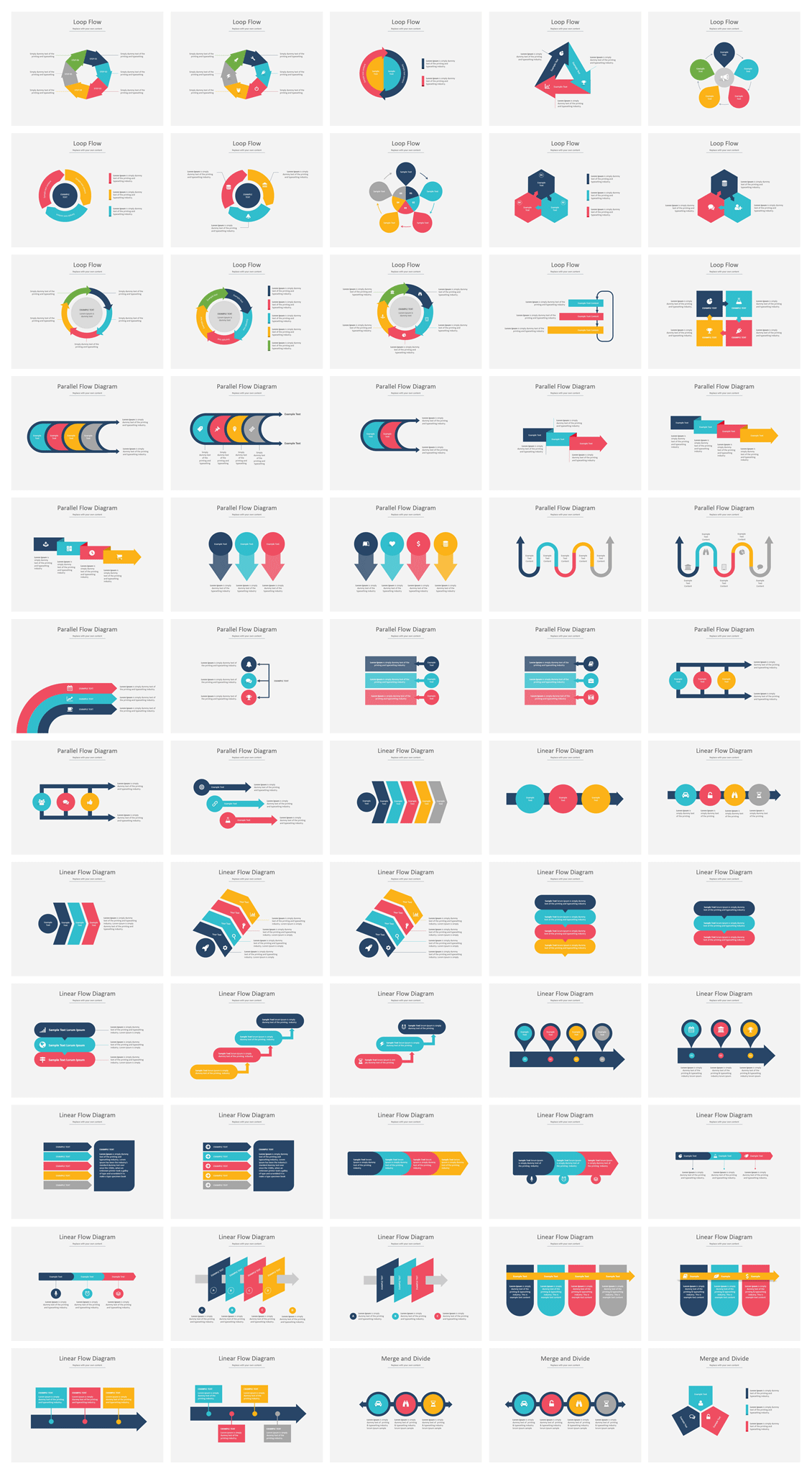 367 PowerPoint Diagram Templates SmartArt PowerPoint Graphics