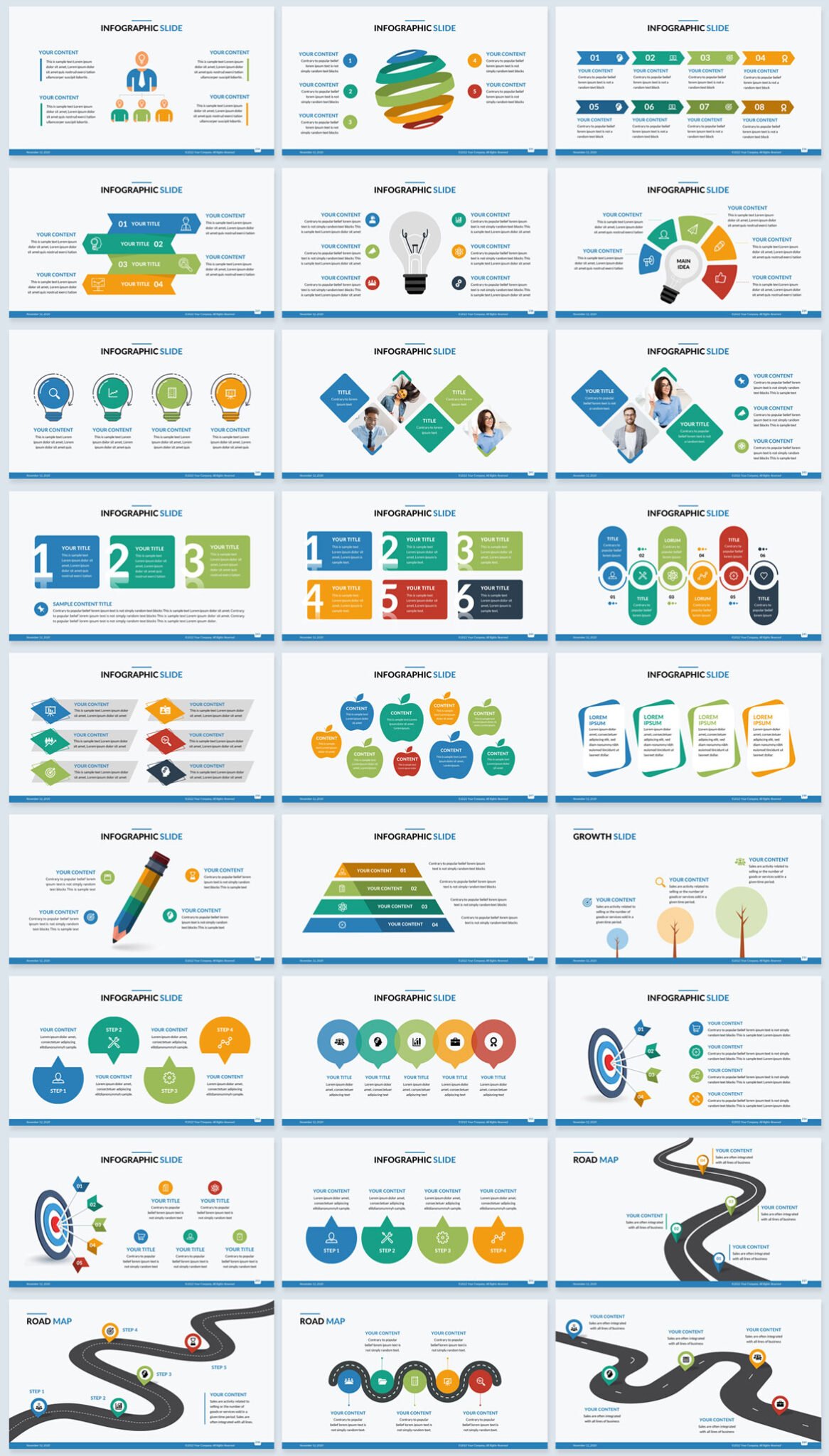 27 Red Business Annual Report Powerpoint Templates powerpoint Cool 